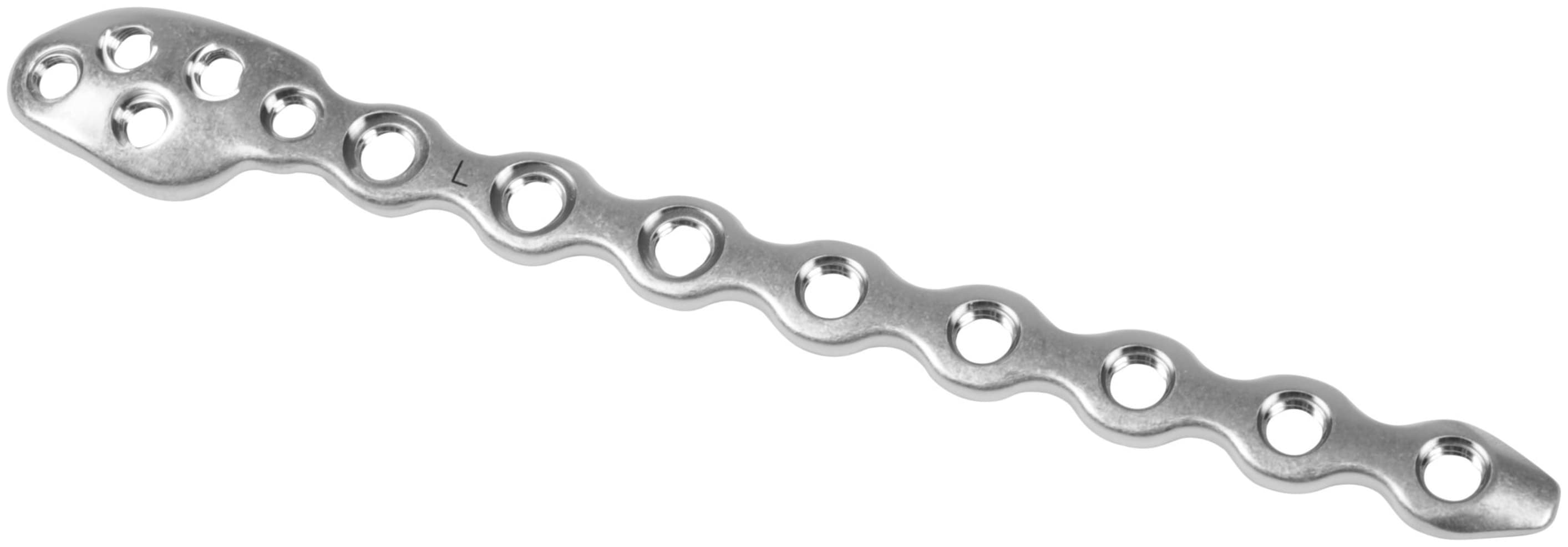 Arthrex - Locking Distal Fibula Plate, SS, Left, 8H - AR-8943BL-08