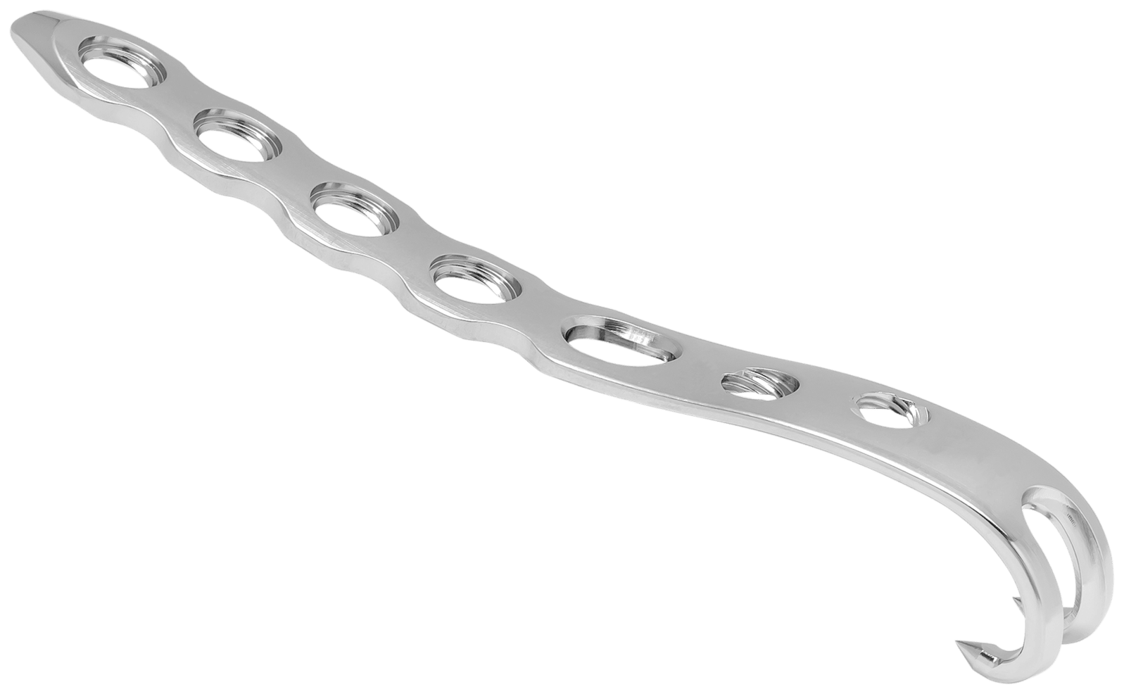 Arthrex - Locking Medial Hook Plate, SS, 5H - AR-8943H-05