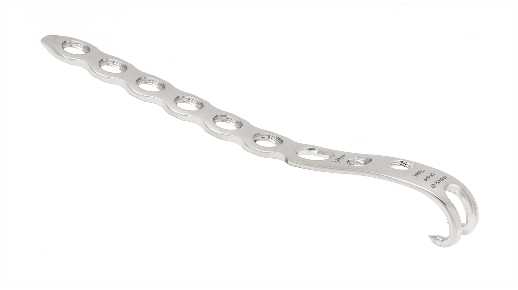 Arthrex - Locking Medial Hook Plate, SS, 7H - AR-8943H-07