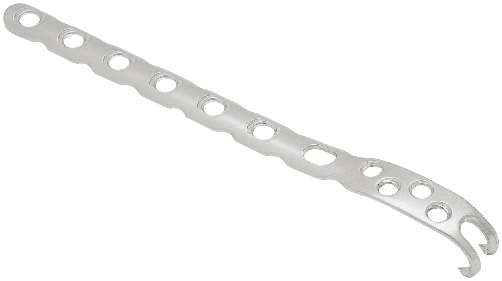 Arthrex - Locking Lateral Hook Plate, 7 Hole, SS - AR-8943TH-07