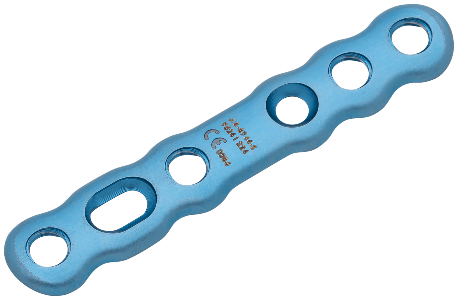 Arthrex - Low Profile Straight MTP Plate, Standard, Titanium - AR-8944-S