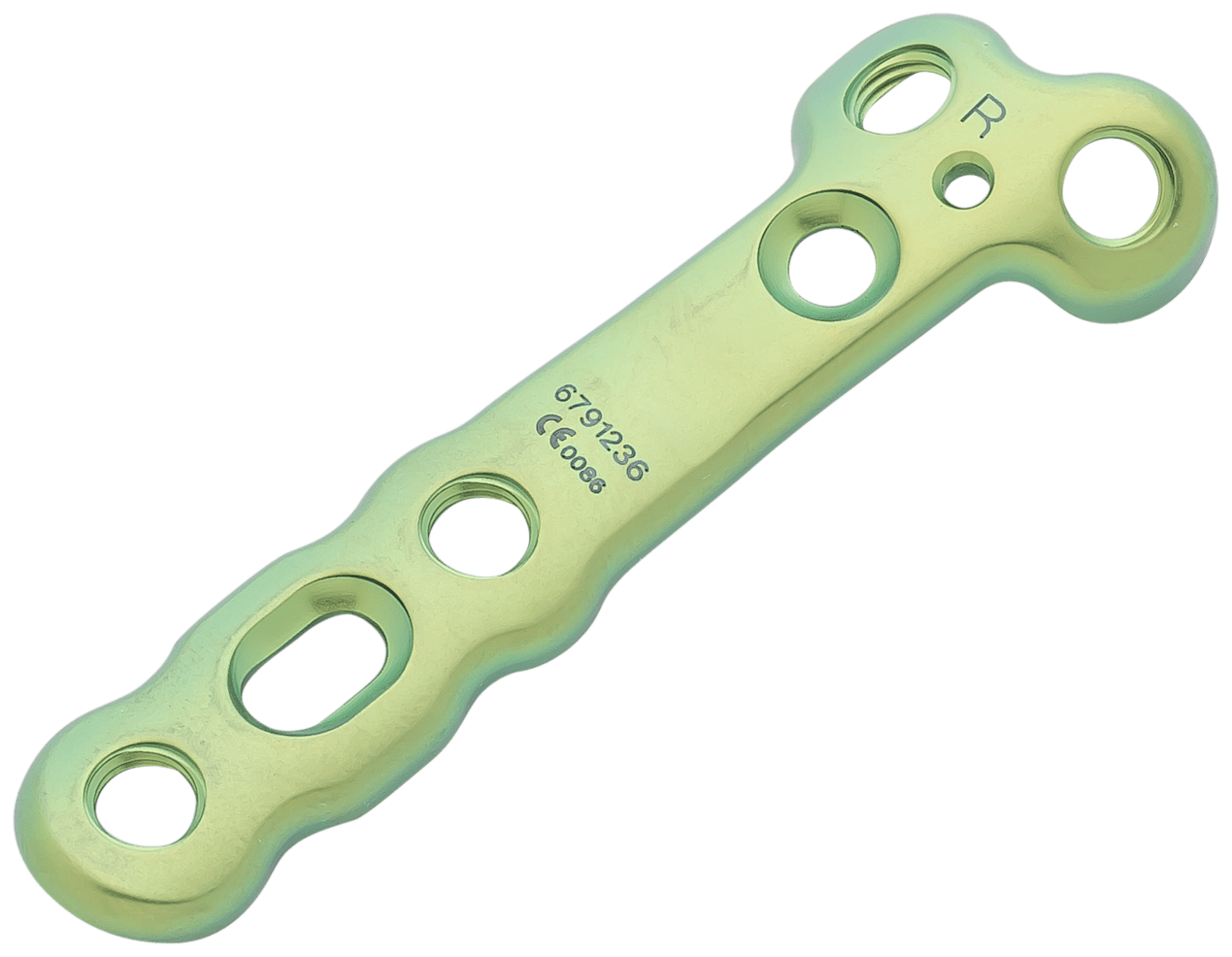 Arthrex - Low Profile MTP Plate, Contoured, Standard, Right, Titanium ...