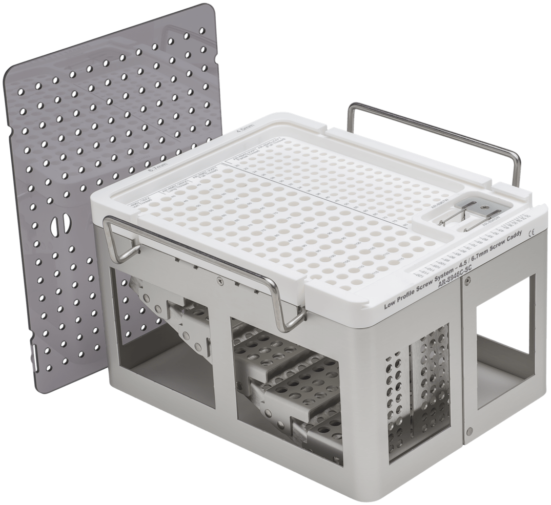 Arthrex - Low Profile Screw Caddy, 4.5 / 6.7 mm - AR-8946C-SC