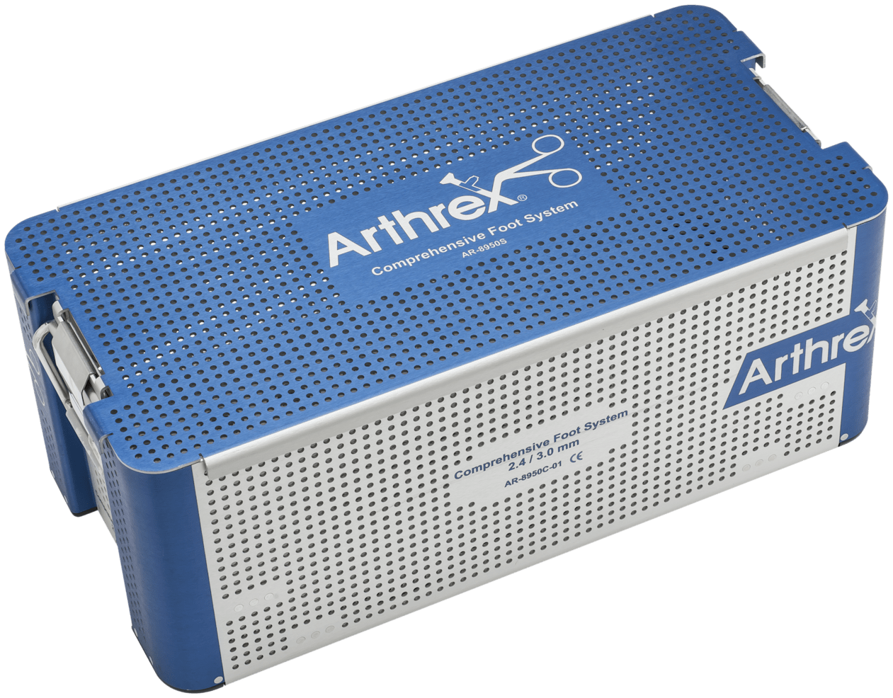 Arthrex - 2.4/3.0 Instrument Case, CFS - AR-8950C-01