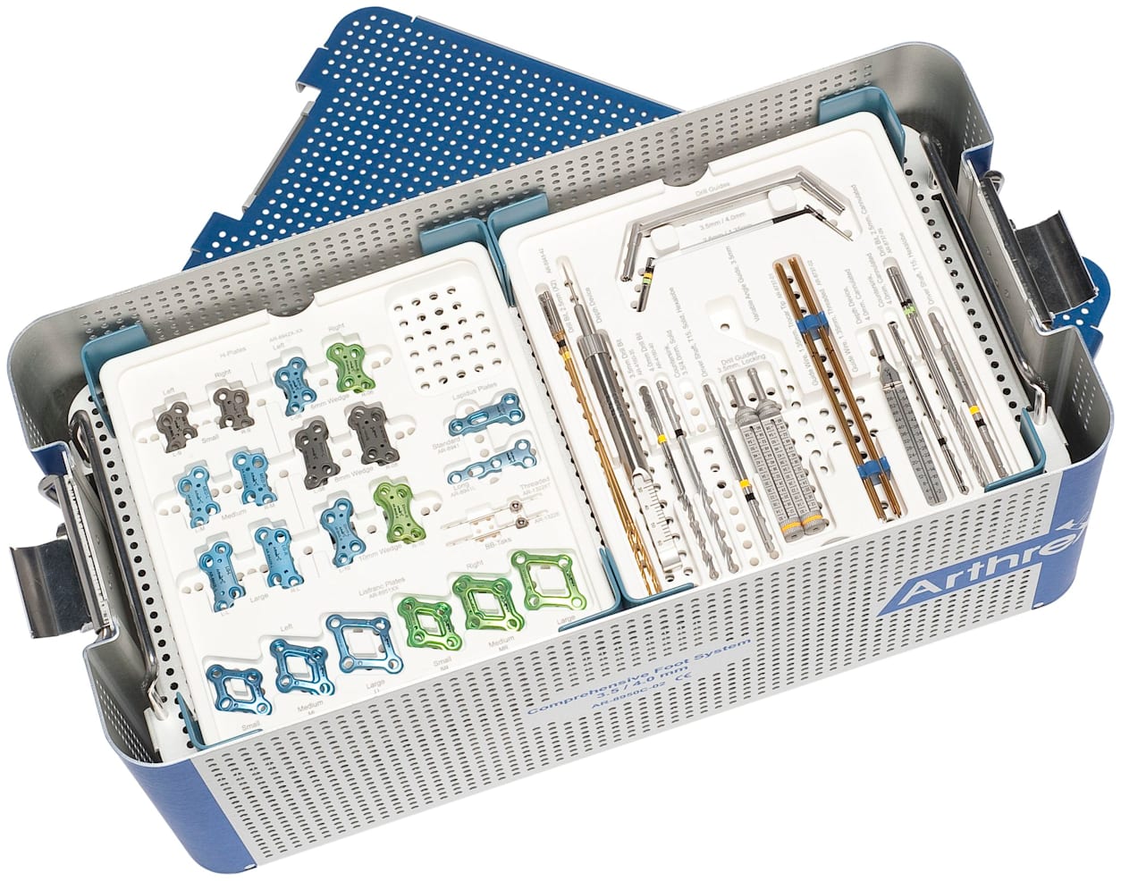 Arthrex - Comprehensive Fixation System, 3.5 / 4.0 mm Instrument Set ...