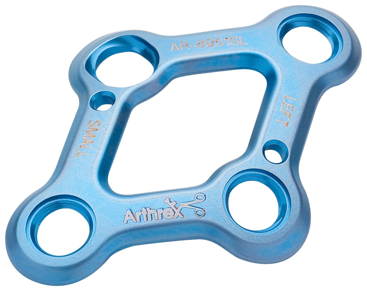 Arthrex - Lisfranc Plate, Small, Left, Titanium - AR-8951SL