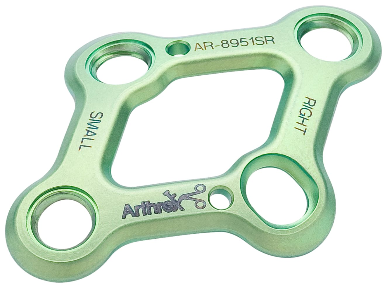 Arthrex - Lisfranc Plate, Small, Right, Titanium - AR-8951SR