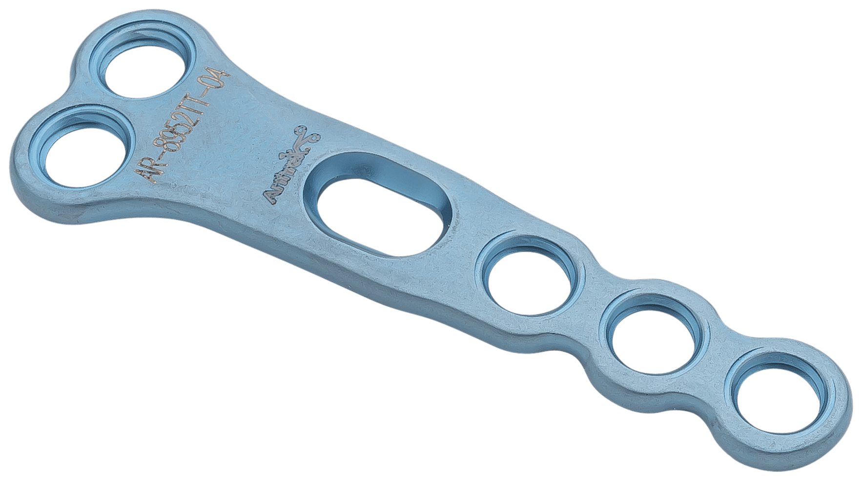 Arthrex - Low Profile T-Plate, 4-Hole, Titanium, 3.0 mm - AR-8952TT-04