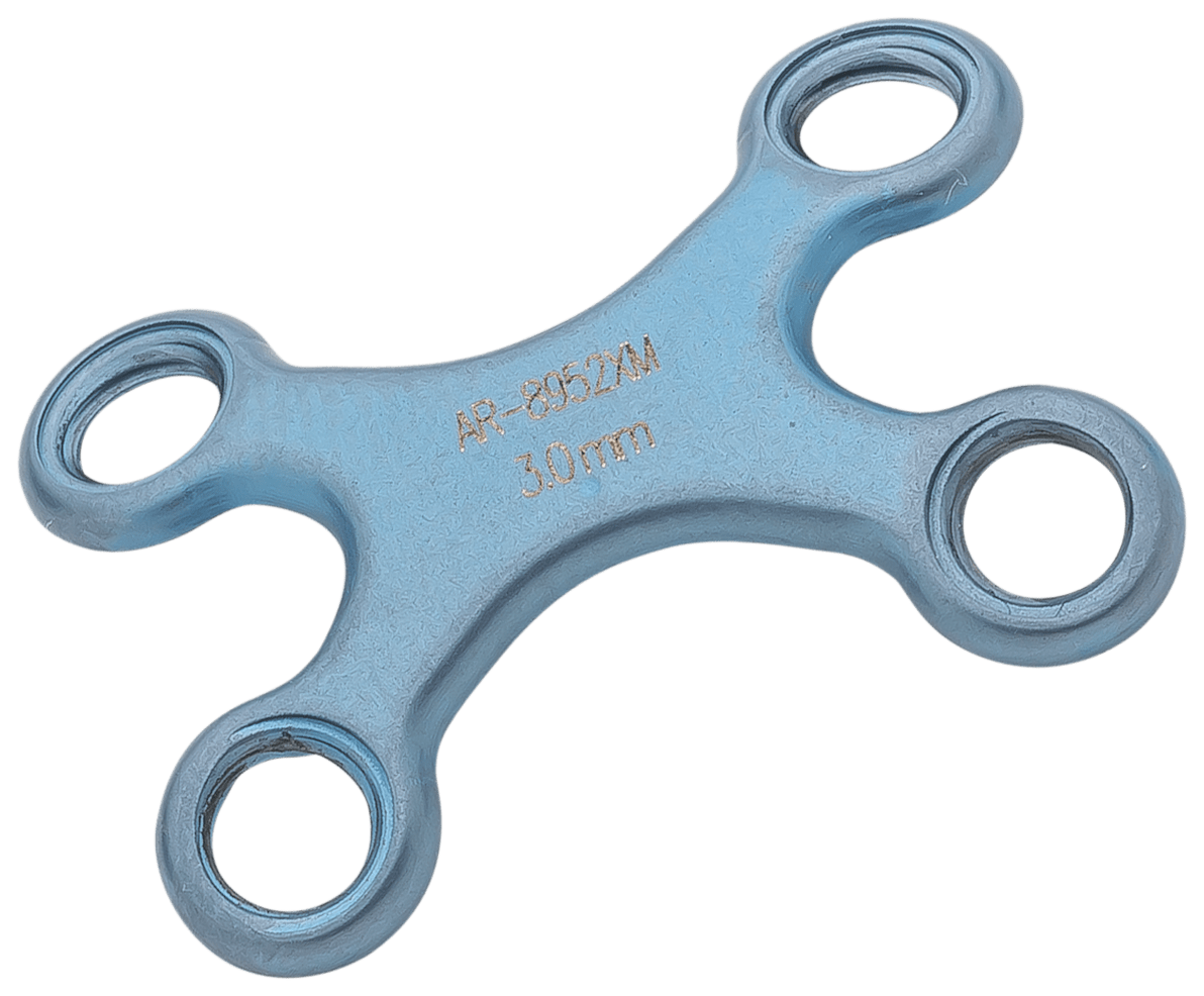 Arthrex - x-Plate, Medium, Titanium, 3.0 mm - AR-8952XM