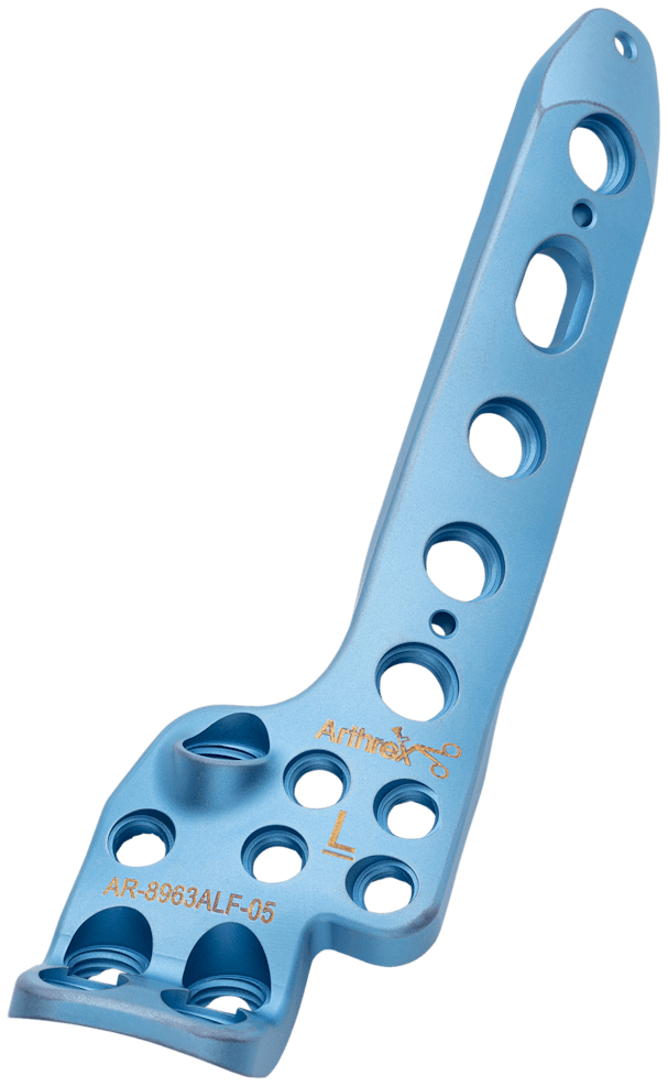 Arthrex - Anterolateral Pilon Fusion Plate, 5H, LT - AR-8963ALF-05