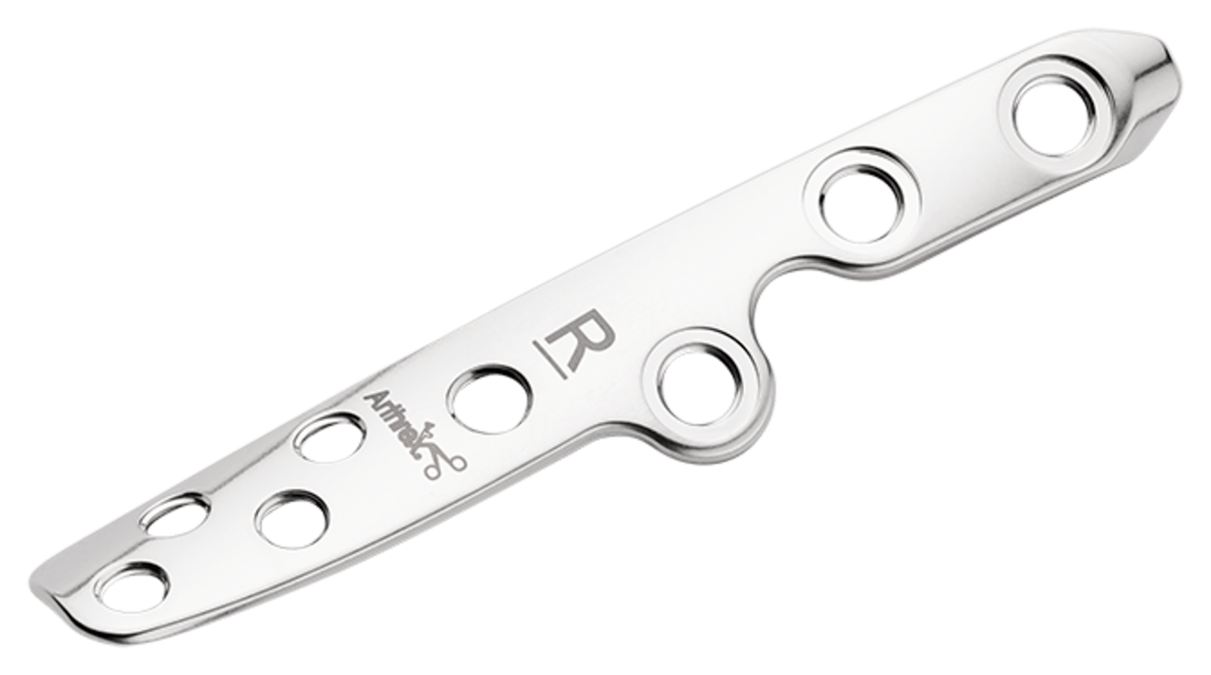 Arthrex - Posterolateral Anatomic Distal Fibula Plate, SS, Right, 4H ...