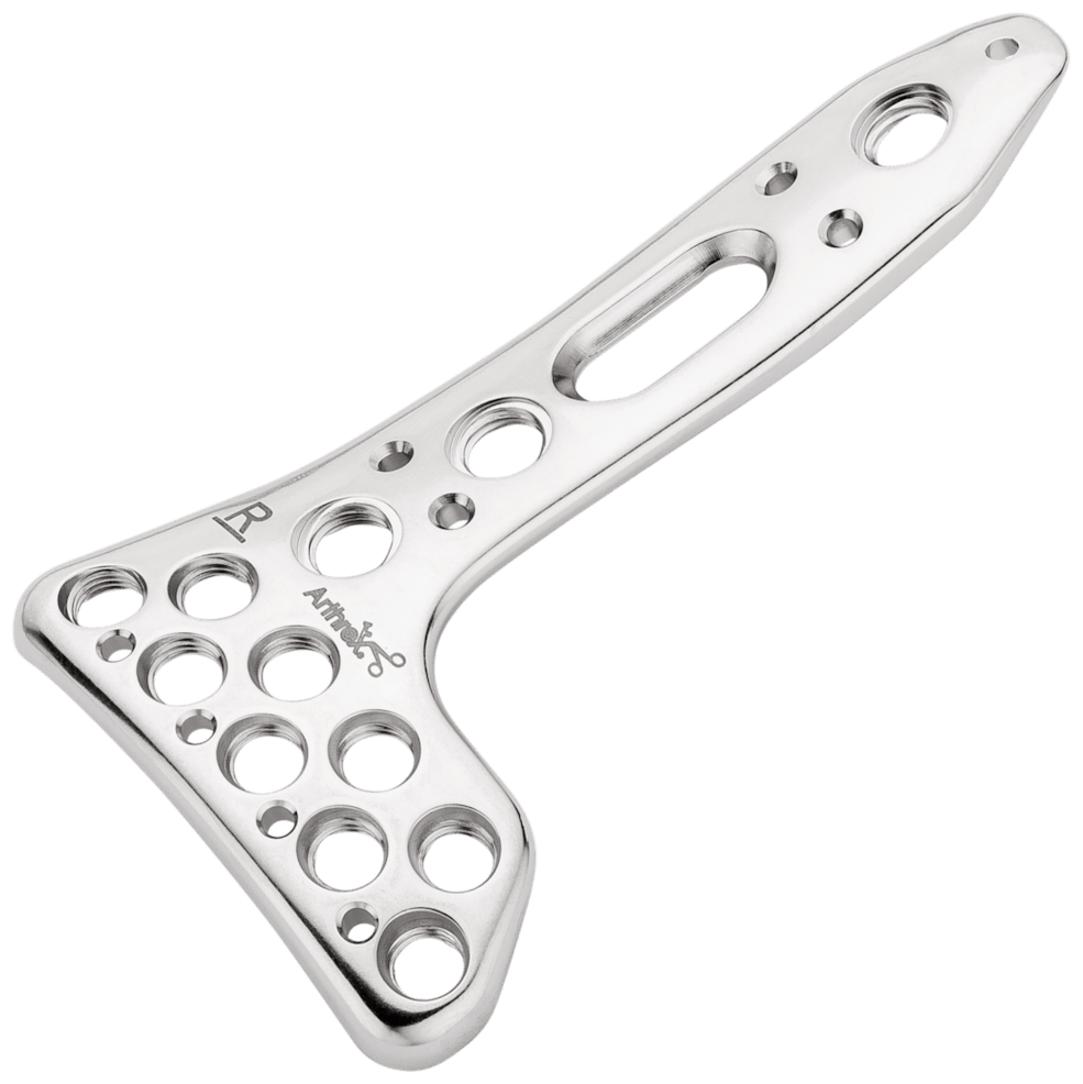 Arthrex - Anterolateral Distal Tibia Plate, Right, 4H - AR-8963AR-04