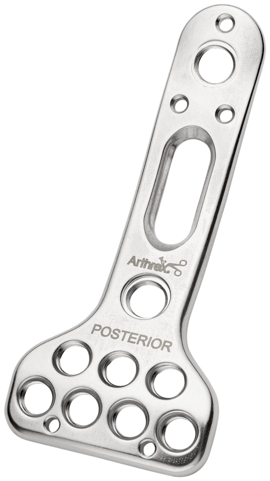 Arthrex - Posterior Distal Tibia Plate, 3H - AR-8963P-03