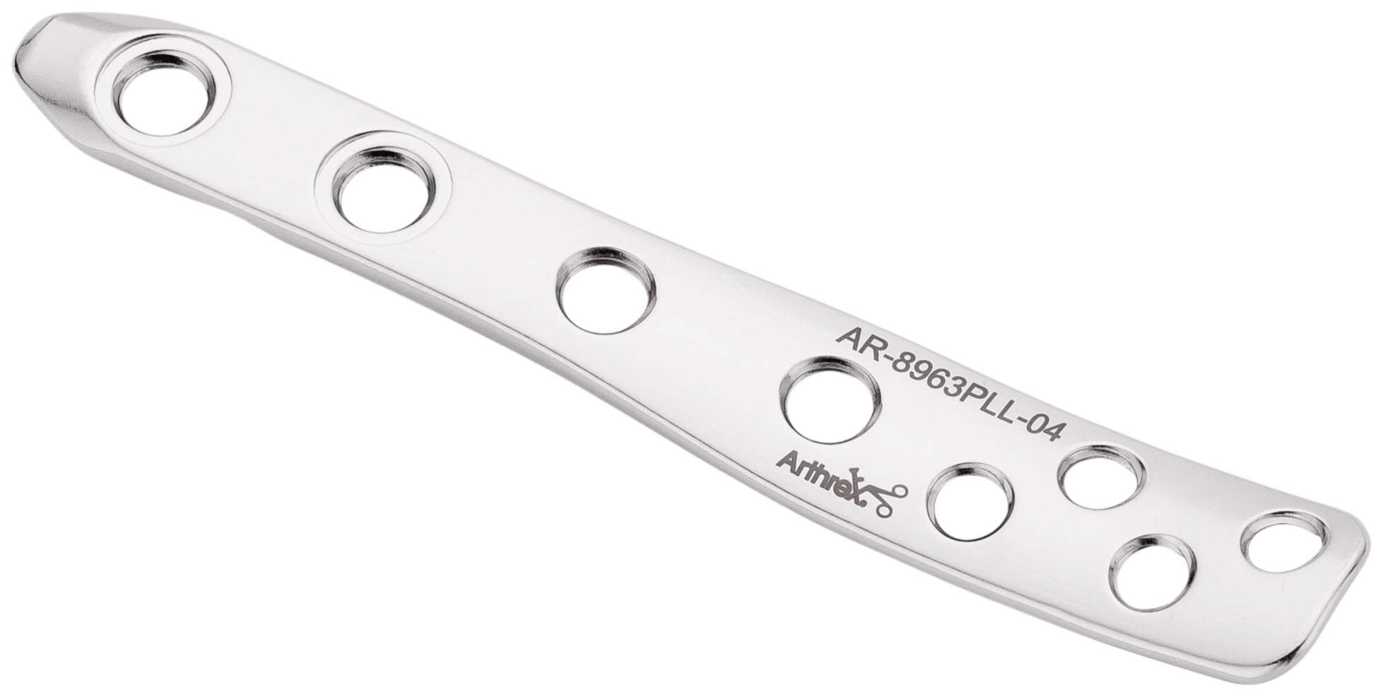 Arthrex - Posterolateral Distal Fibula Plate, 4H - AR-8963PLL-04