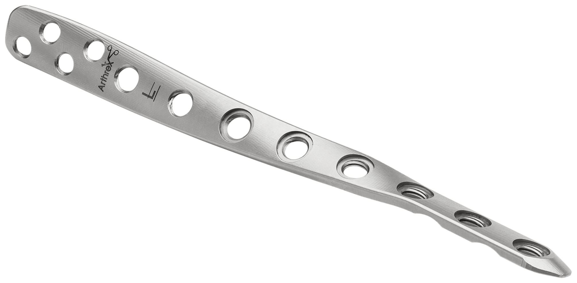 Arthrex - Posterolateral Distal Fibula Plate, 8H - AR-8963PLL-08