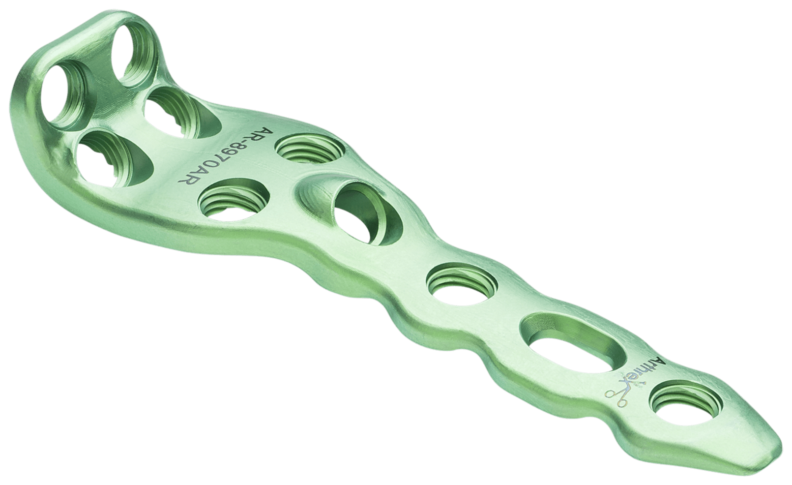 Arthrex - Ankle Fusion Plate, Anterior Tibiotalar, Right - AR-8970AR