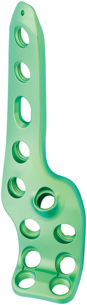 Arthrex - Ankle Fusion Plate, Anterior TT, Right, 4H - AR-8970AR-04