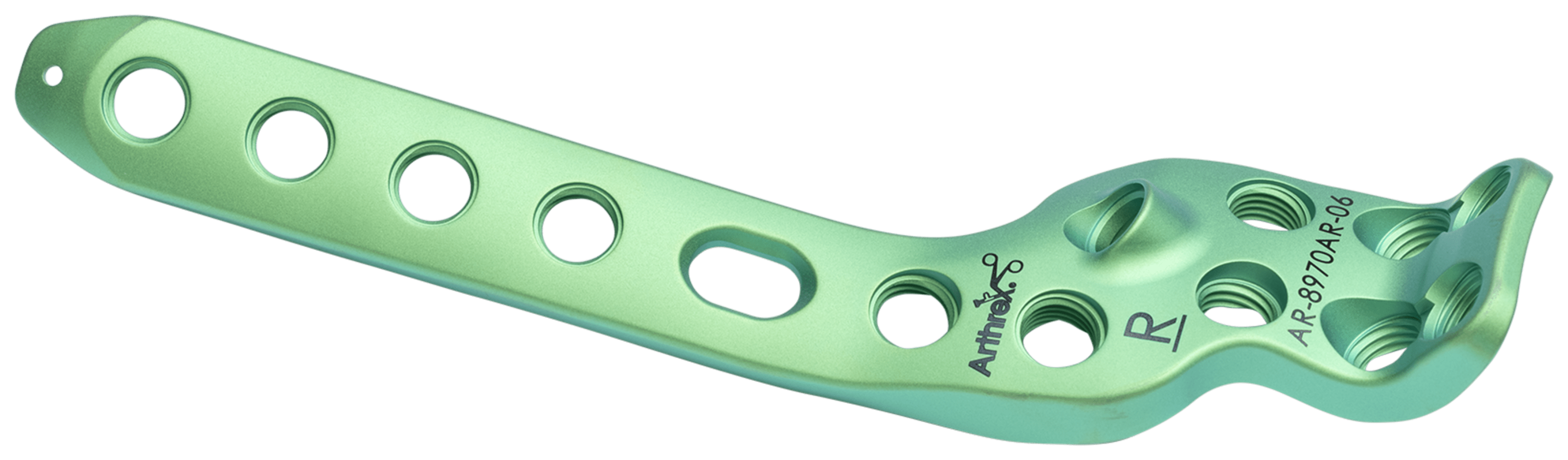 Arthrex - Ankle Fusion Plate, Anterior TT, Right, 6H - AR-8970AR-06