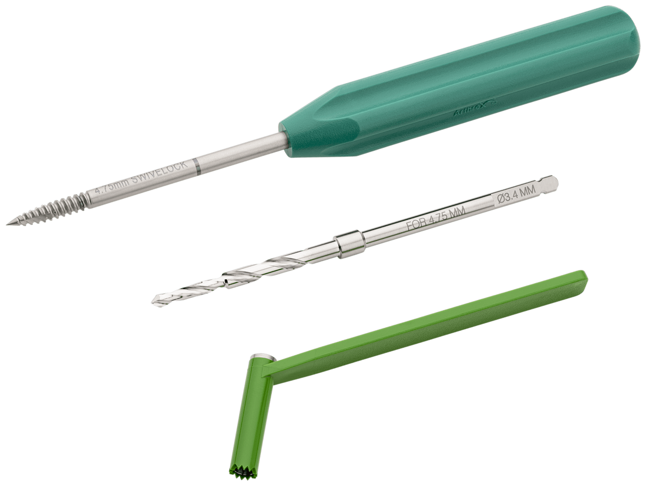 Arthrex - Disposable Kit for DX Swivelock, 4.75 mm - AR-8980DS