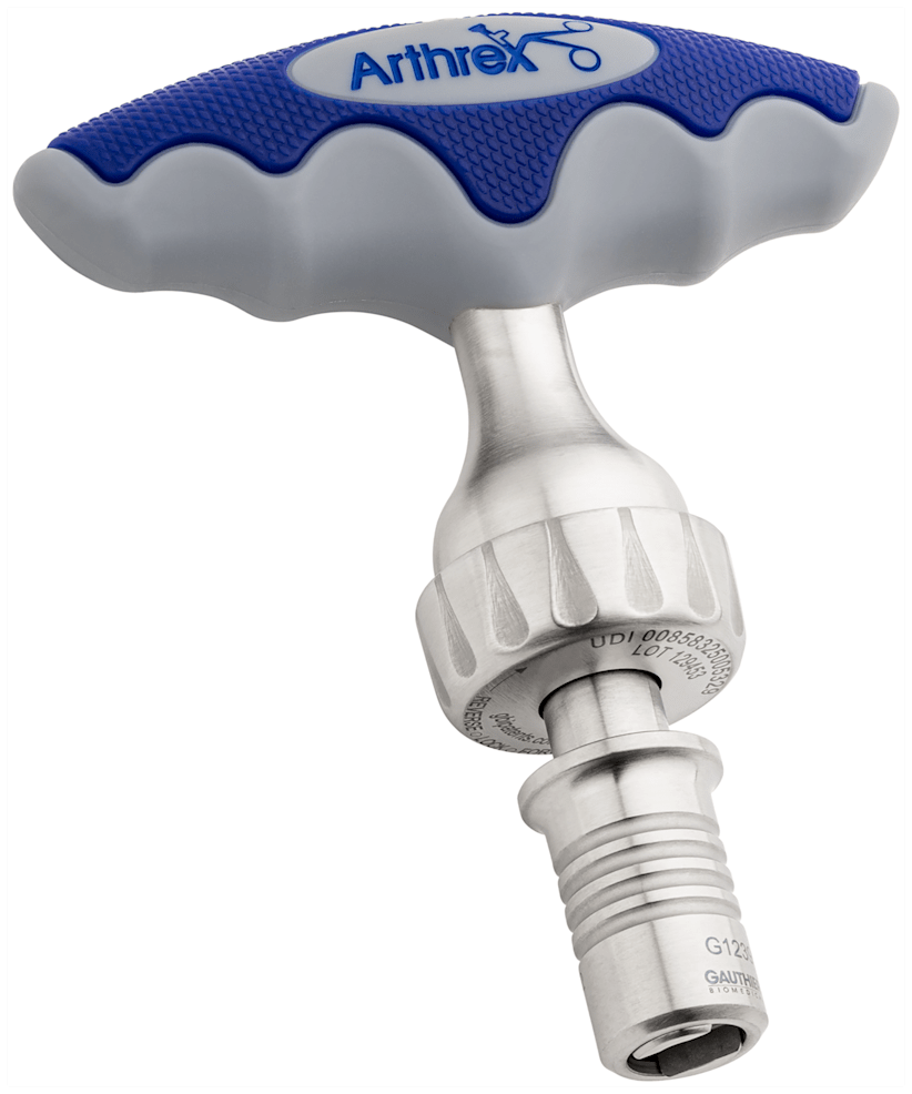 Arthrex - Ratcheting T-Handle Hybrid Hudson Con - AR-9091-32