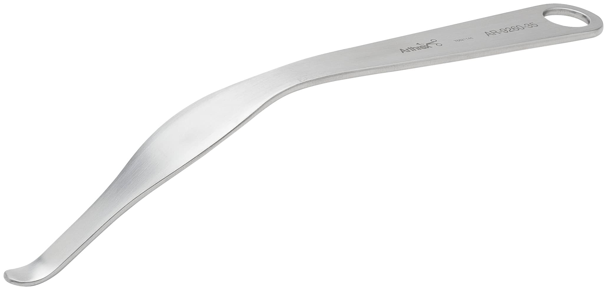 Arthrex - Hohmann Retractor, Curved, 10.5" Long x 24 mm Blade, Round ...