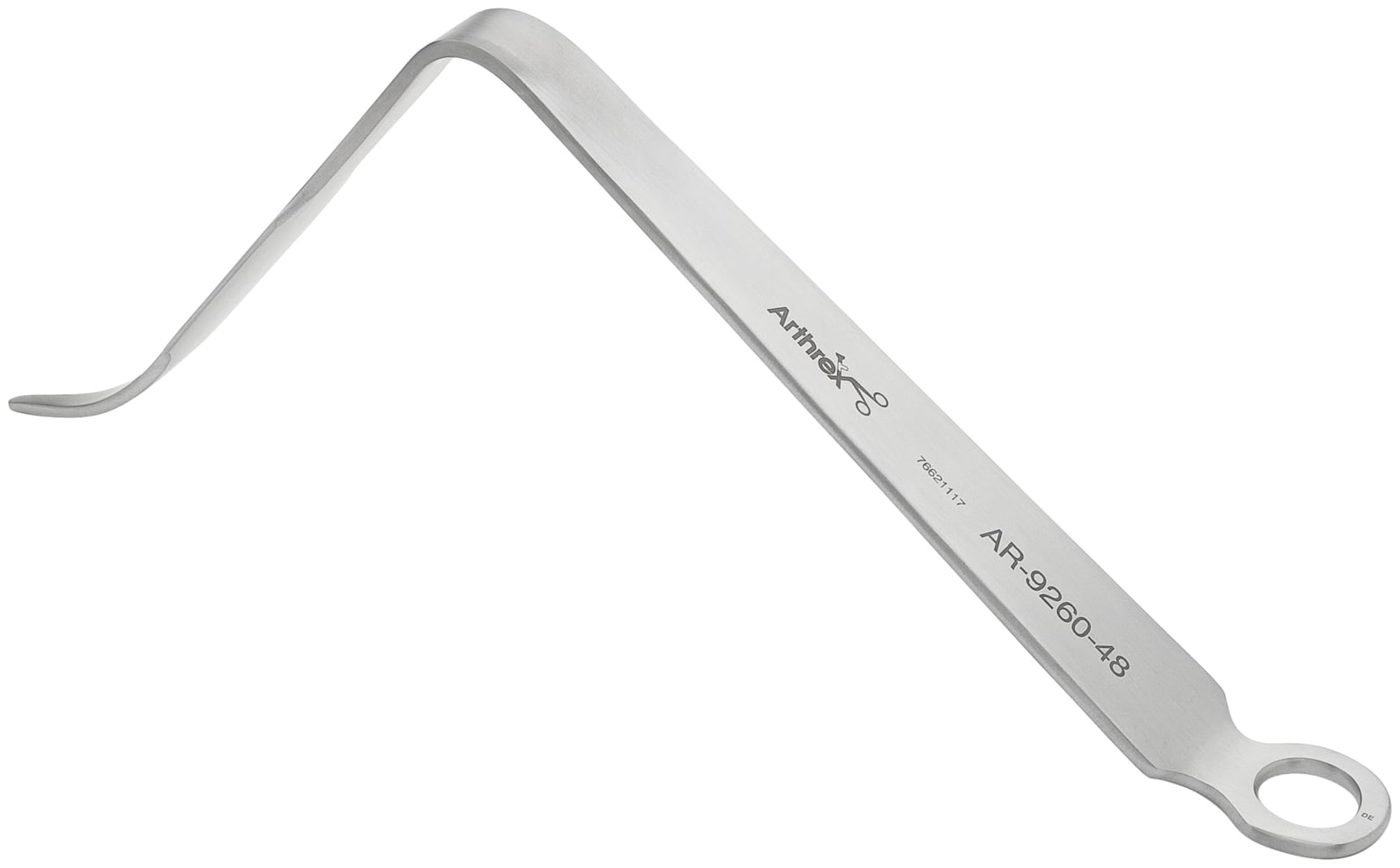 Arthrex - Hohmann Retractor, Bent, 9.75" Long x 19 mm Wide Blade - AR ...