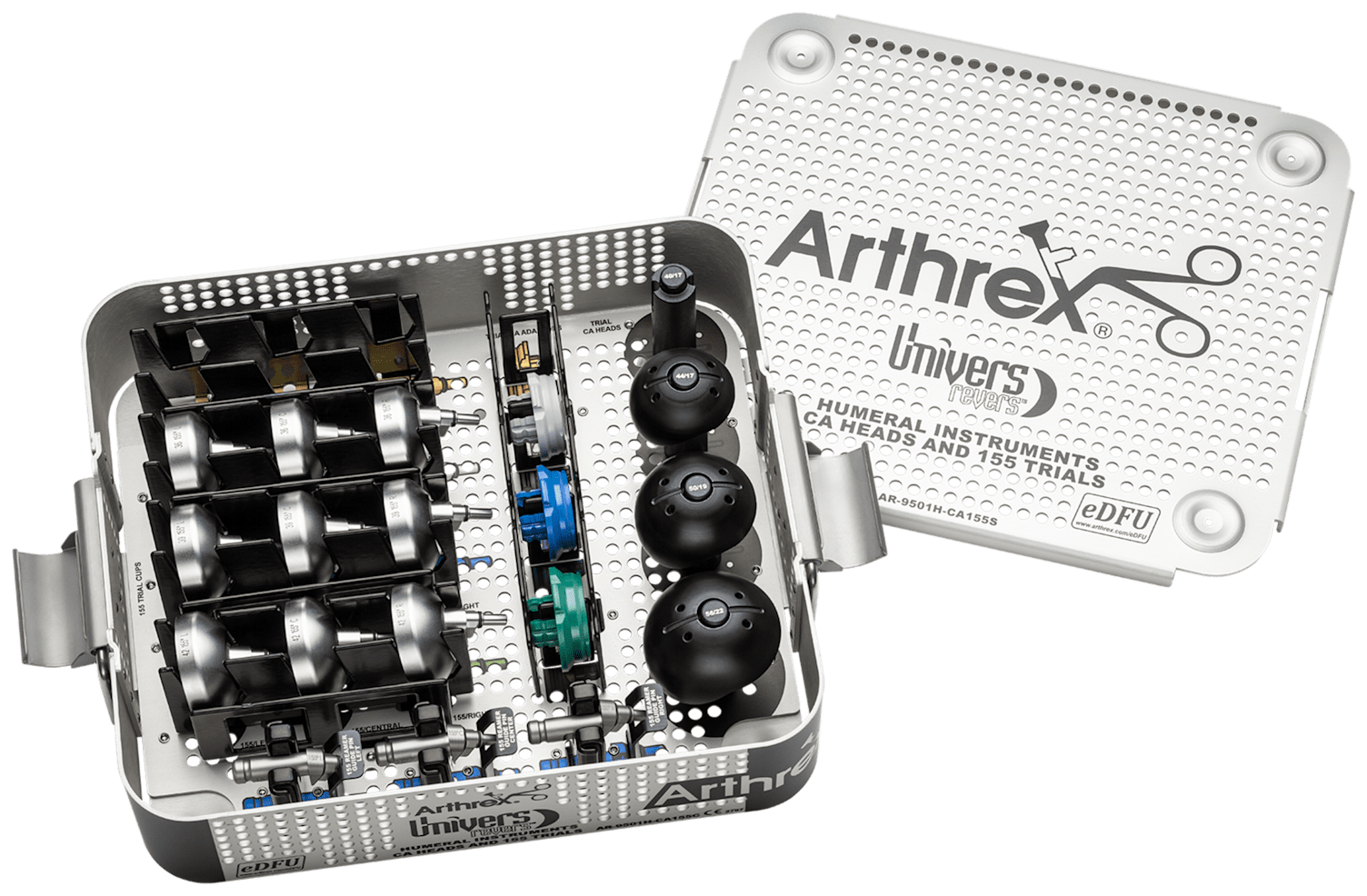 Arthrex - Univers Revers CA Head and 155 Trials Instrument Set - AR ...