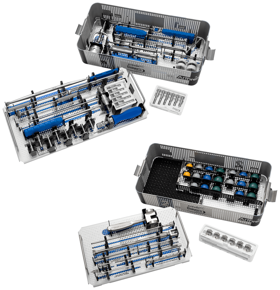 Arthrex - Modular Glenoid System Set - AR-9615S