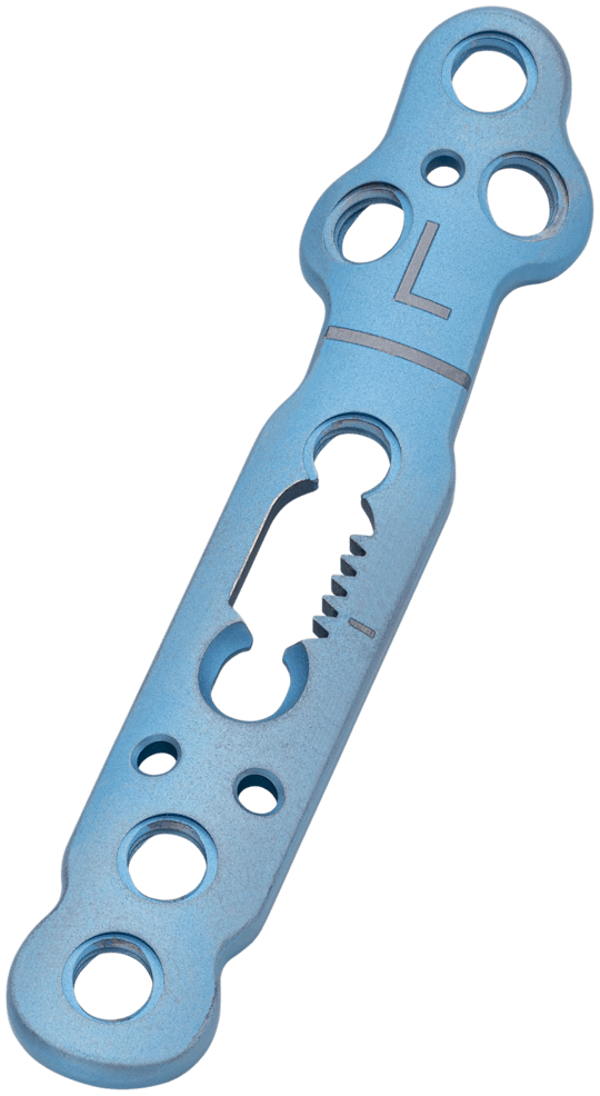 Arthrex - MaxForce MTP Compression Plate, Long, 5° Valgus, 5° Dorsiflex ...