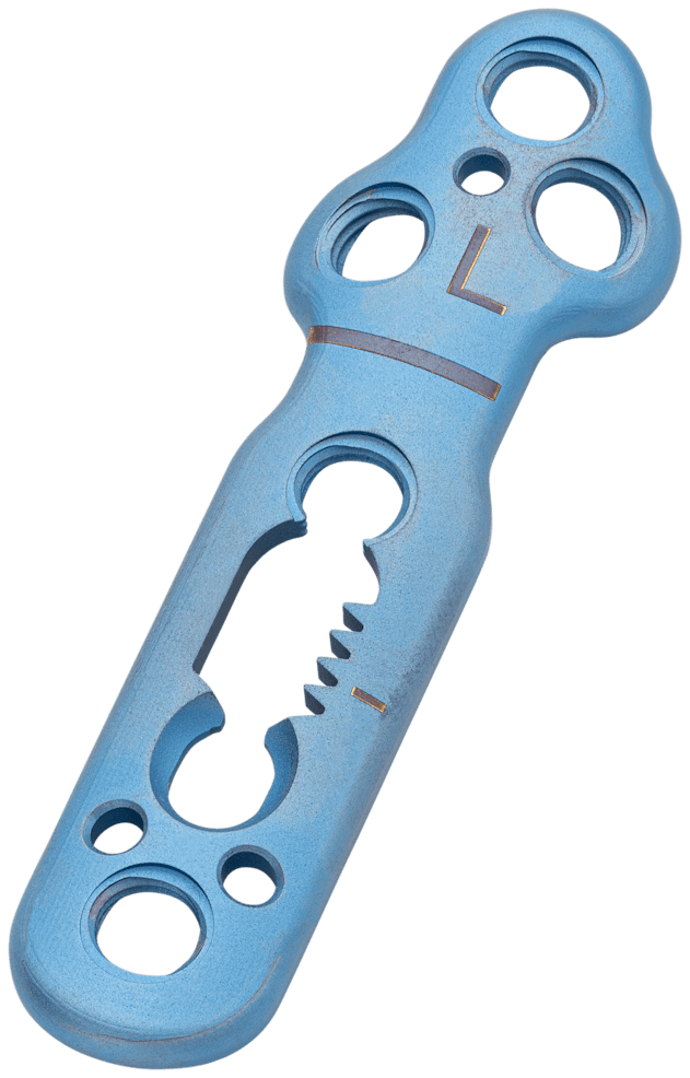 Arthrex - MaxForce MTP Compression Plate, Petite, 0° Valgus, 0 ...