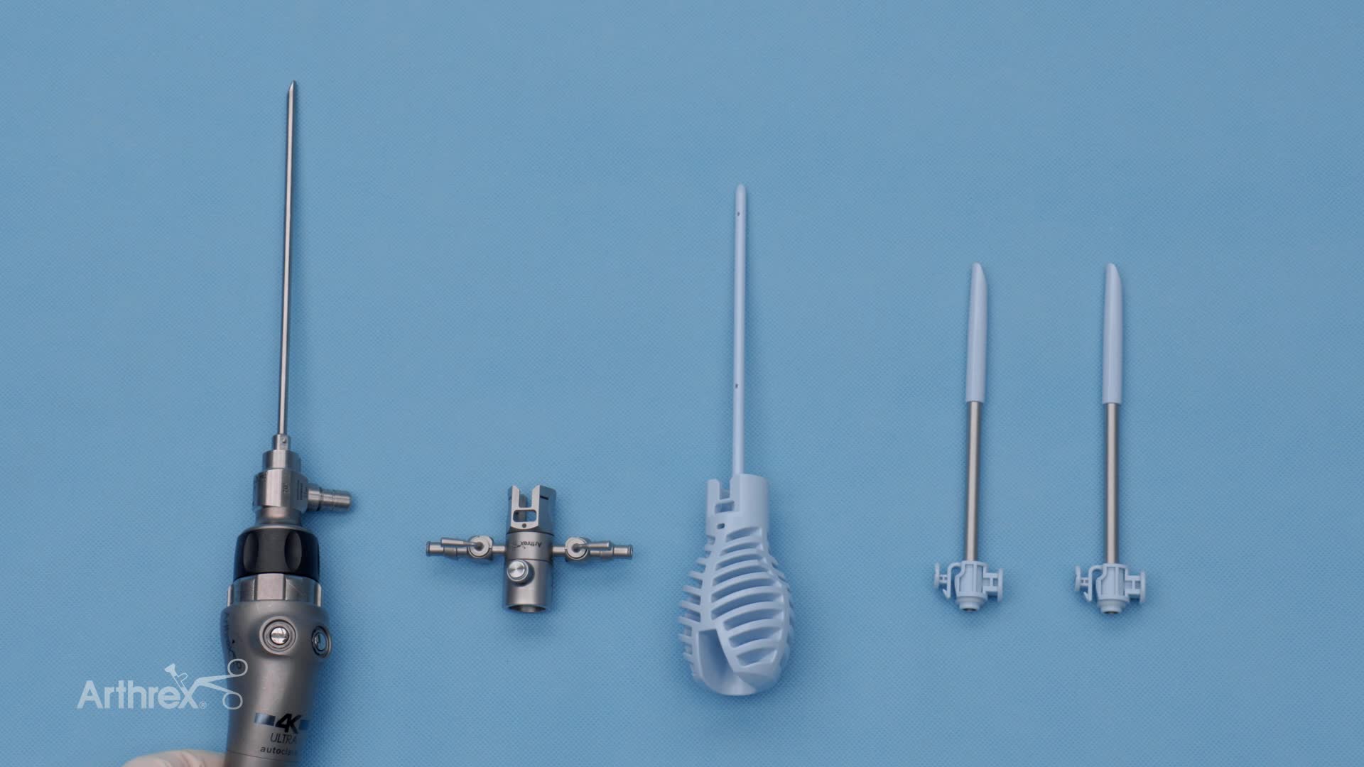 Arthrex - Atraumatic Hip Joint Access Using the FlushFit Cannula System