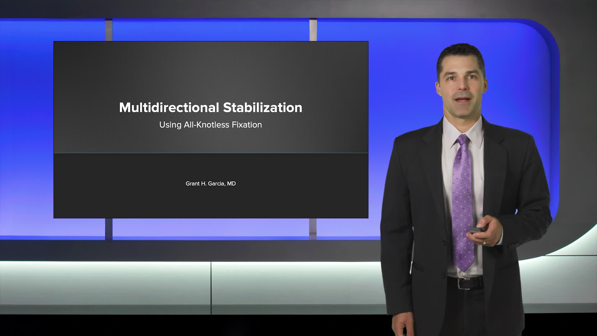Arthrex - Multidirectional Glenohumeral Stabilization Using Tensionable ...