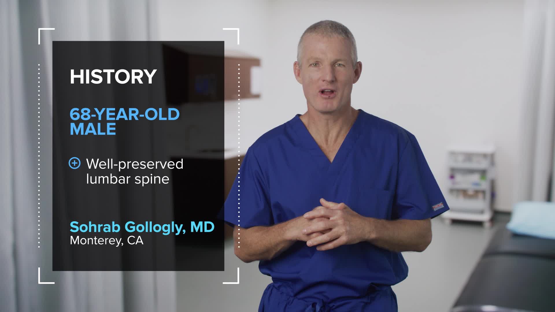 Arthrex Endoscopic Interlaminar Discectomy Case Presentation Of A 68 4205