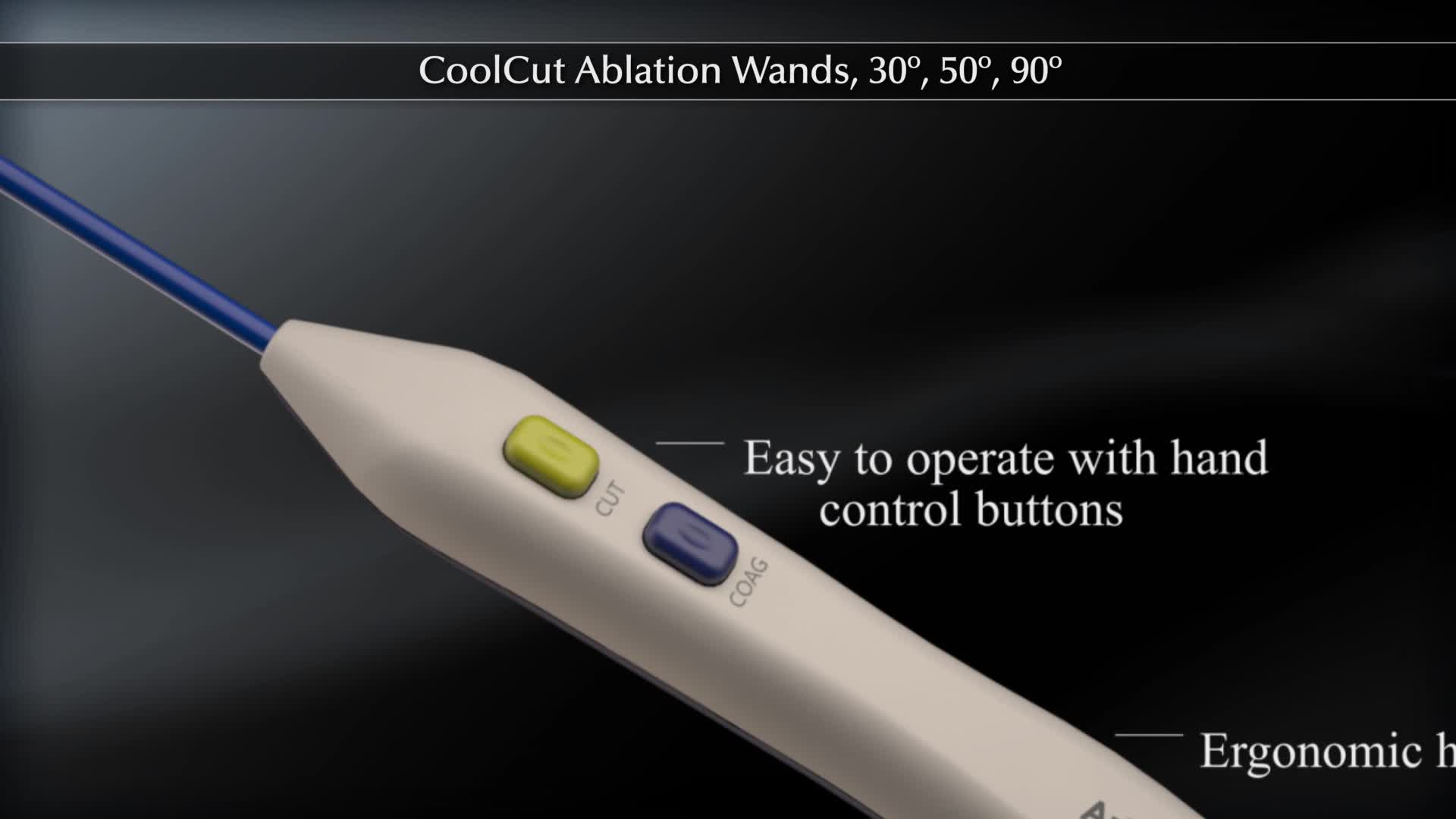 Arthrex - CoolCut™ Ablation Wands, 30°, 50°, 90°