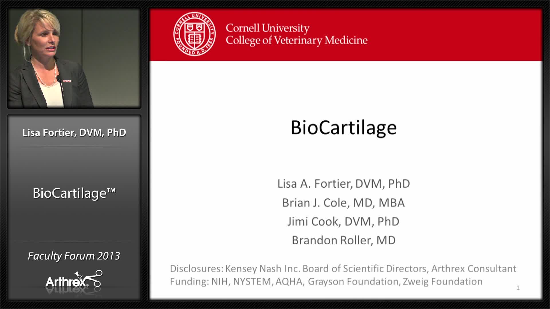 Arthrex - BioCartilage®