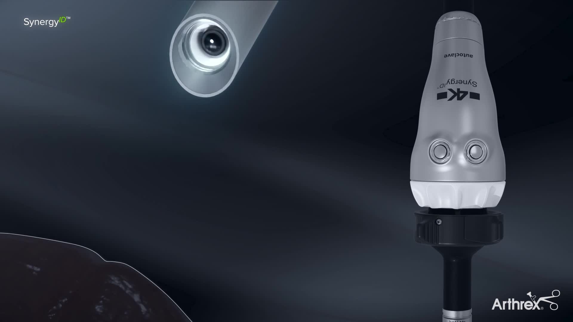 Arthrex - SynergyID - Fluorescence Imaging Camera Technology