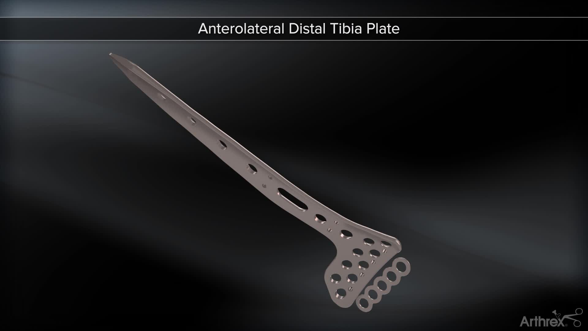 Arthrex - Anterolateral Distal Tibia Plate