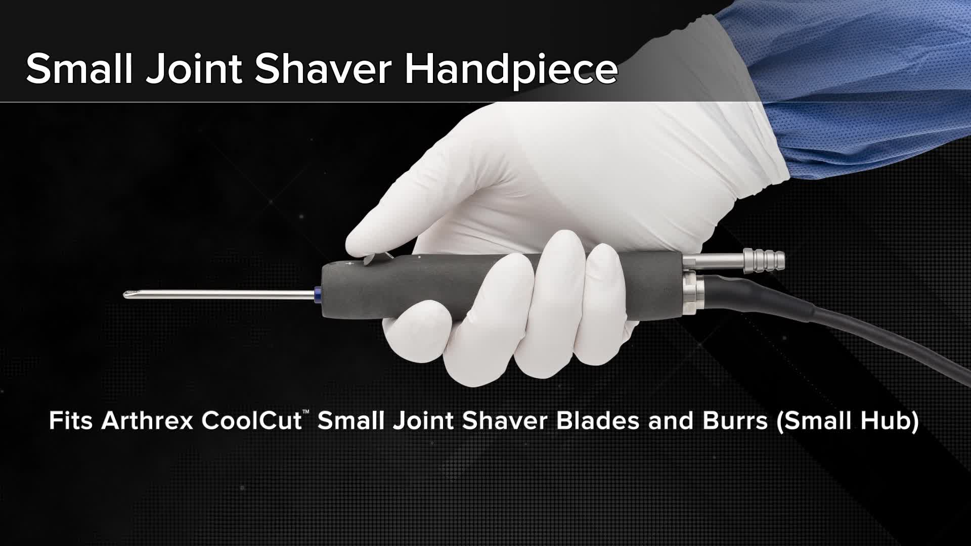 Arthrex - Small Joint Shaver Handpiece