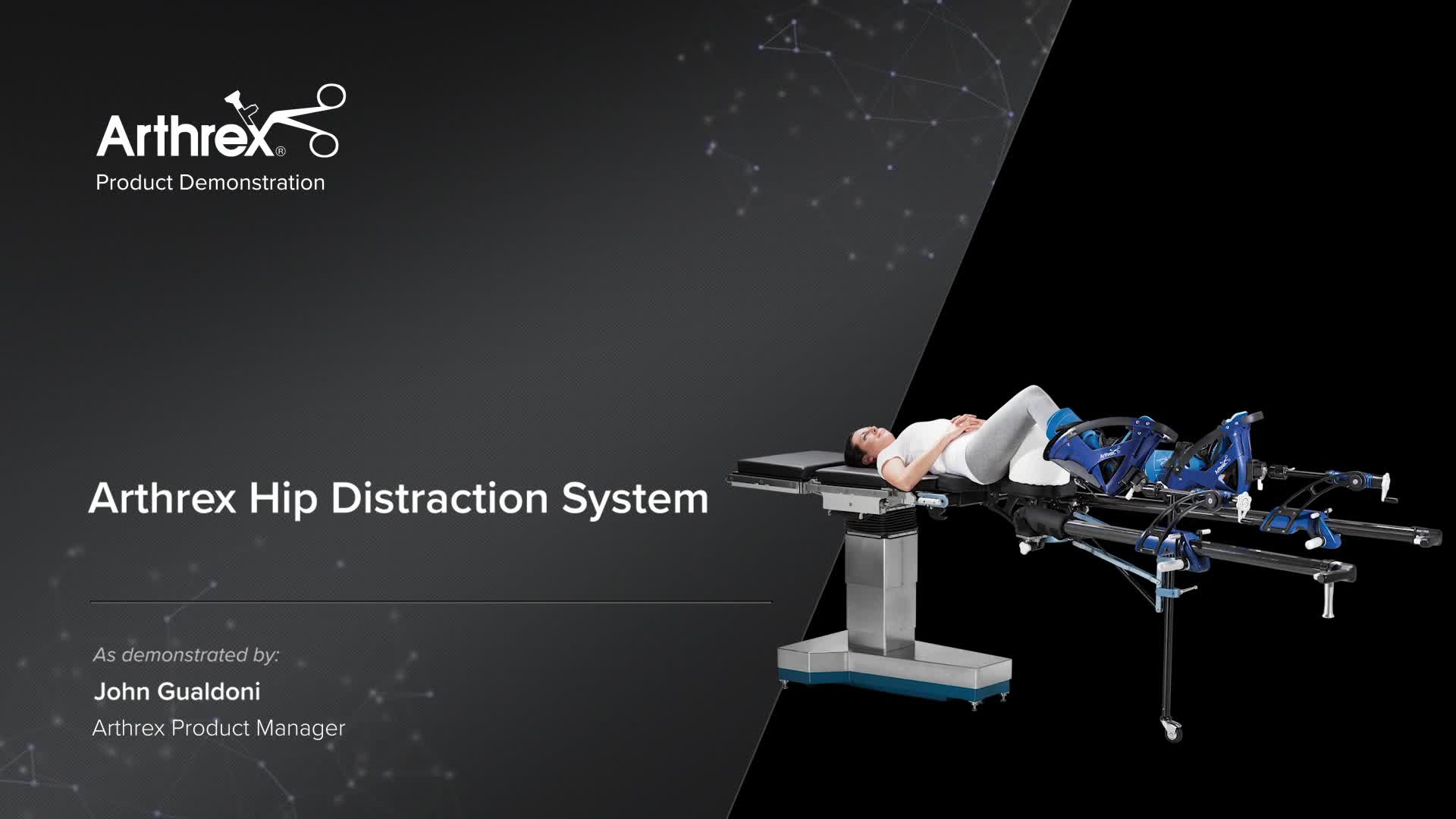 Arthrex - Arthrex Hip Distraction System
