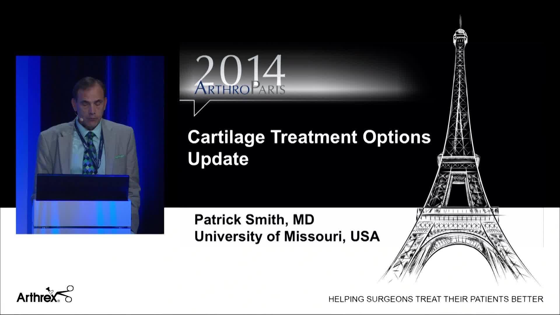 Arthrex - Cartilage Treatment Options Update