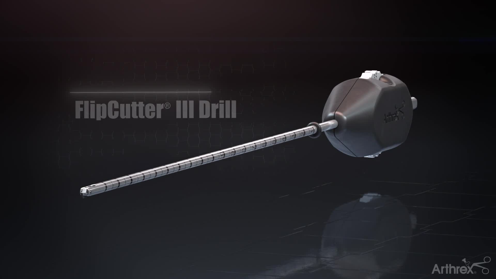 Arthrex - FlipCutter® III Drill
