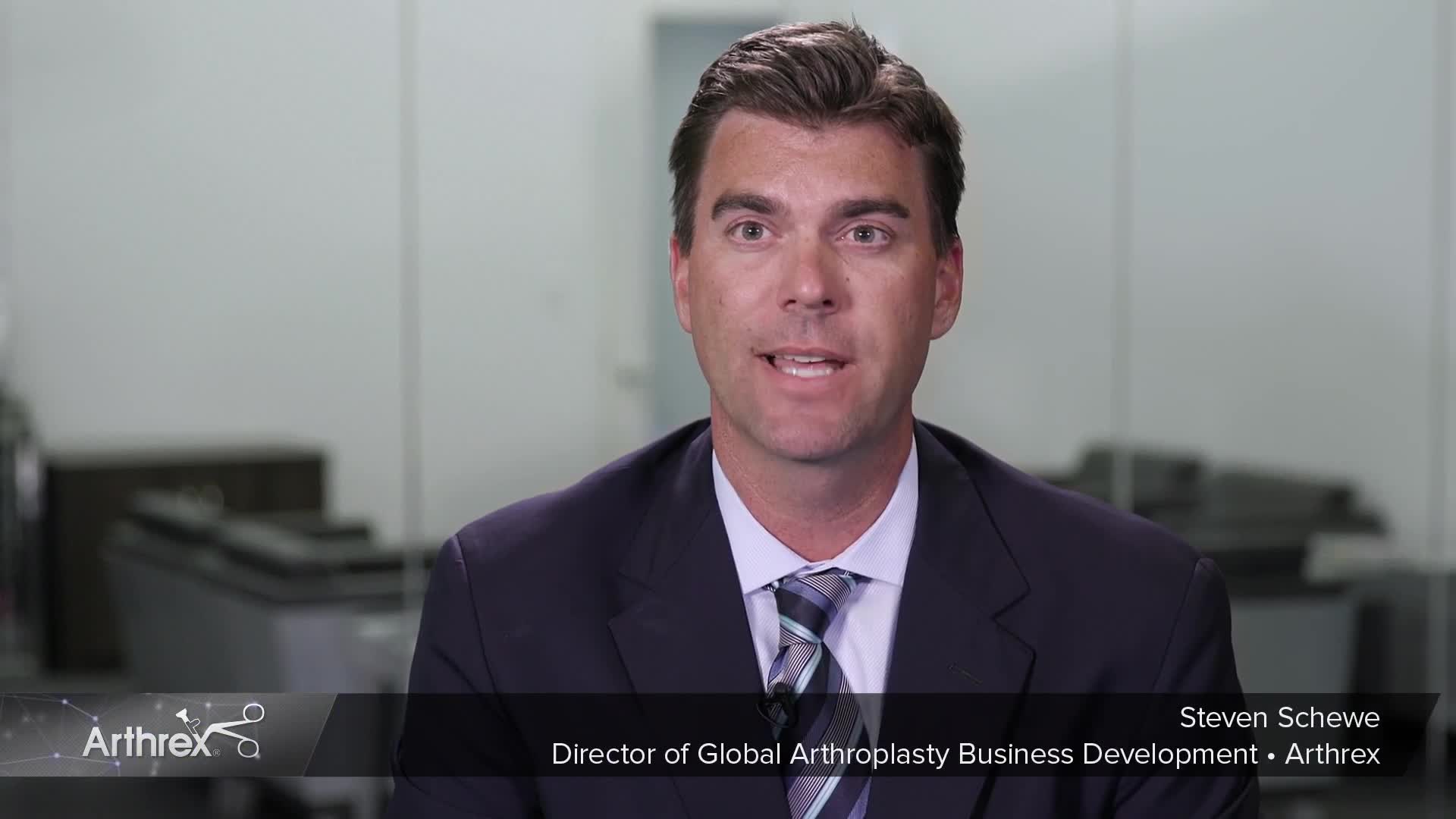 Arthrex - Outpatient Total Joint Arthroplasty Overview