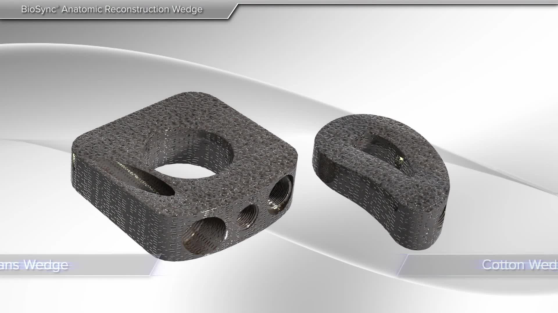 Arthrex - BioSync® Anatomic Reconstruction Wedge