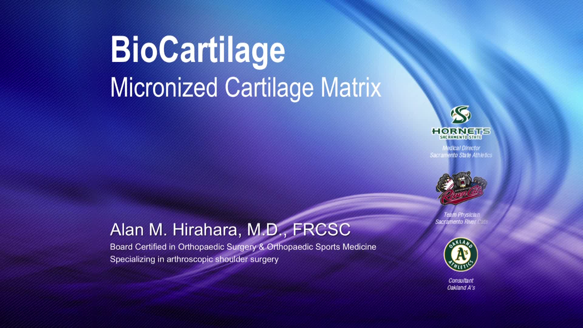 Arthrex - BioCartilage® Cartilage Extracellular Matrix