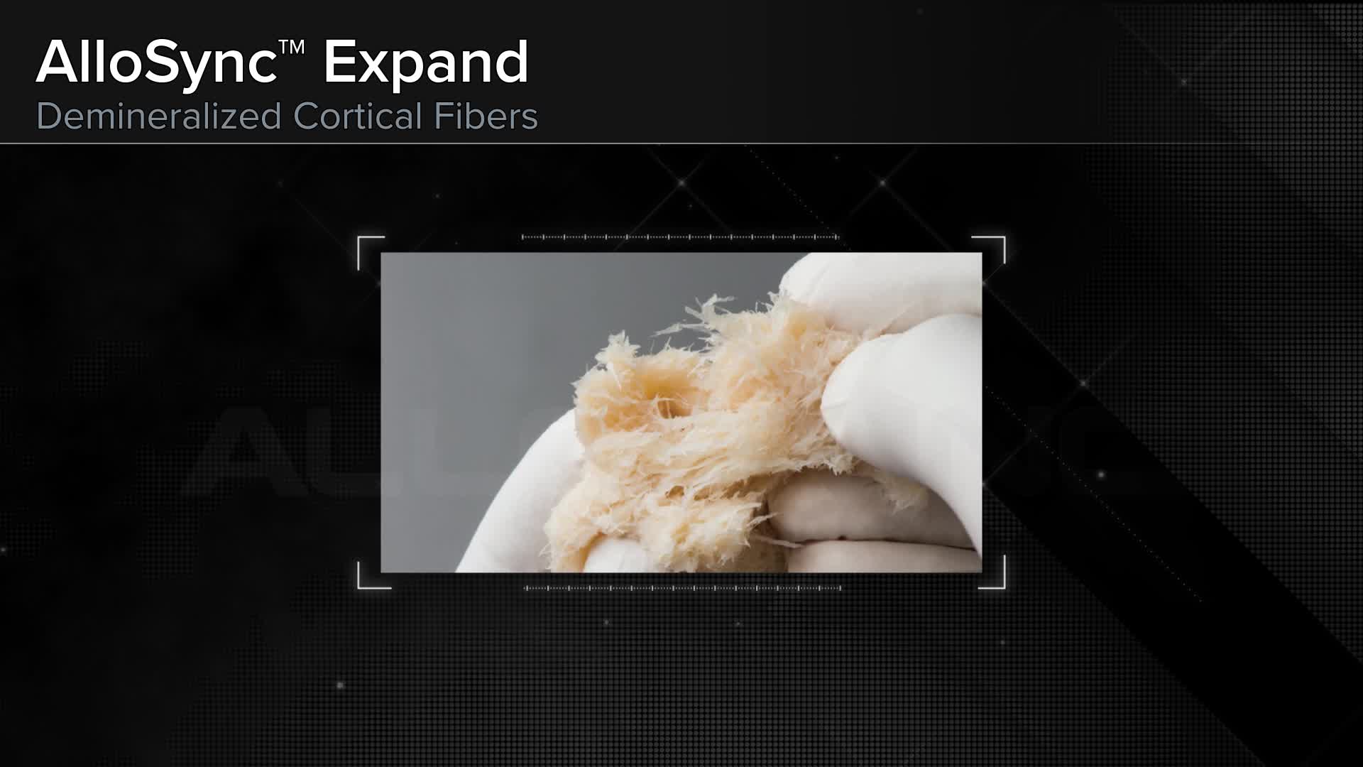 Arthrex - AlloSync™ Expand Demineralized Cortical Fibers for Spinal ...