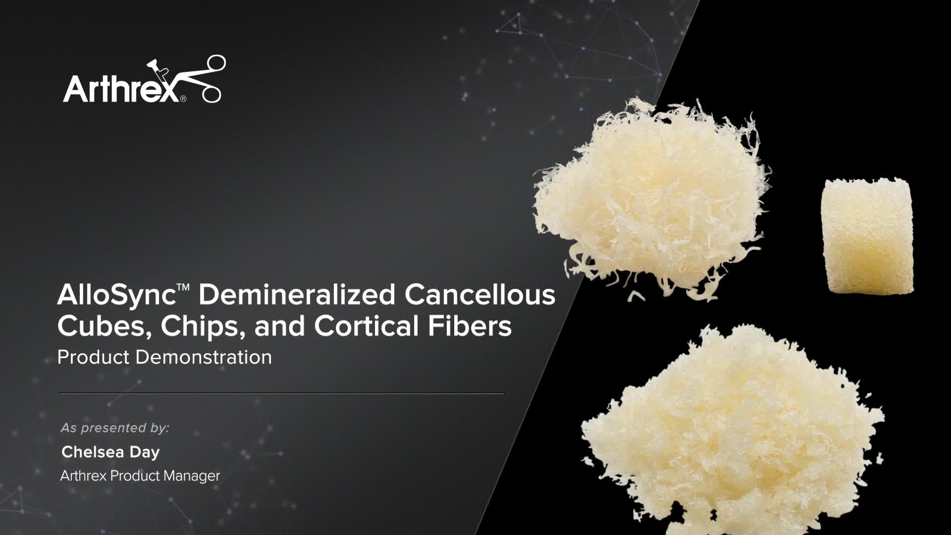 Arthrex - AlloSync™ Demineralized Cancellous Cubes, Chips, and Cortical ...