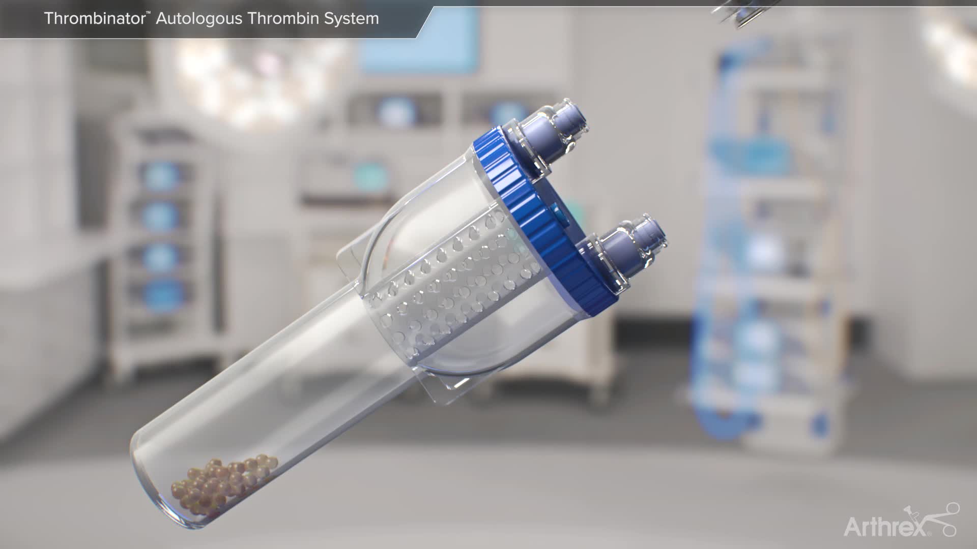 Arthrex - Thrombinator™ Autologous Thrombin System