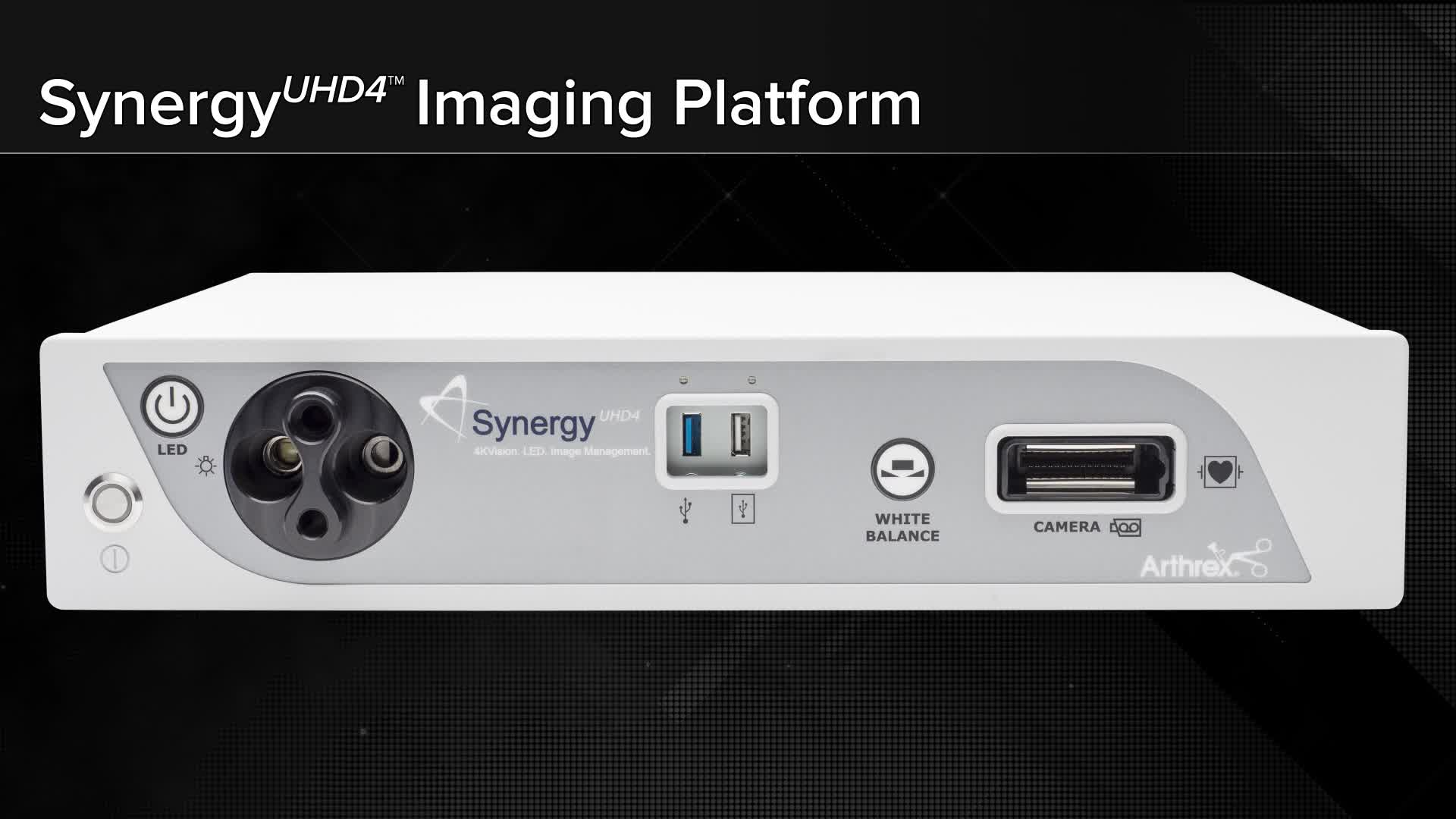 Arthrex - SynergyUHD4™ Imaging Platform