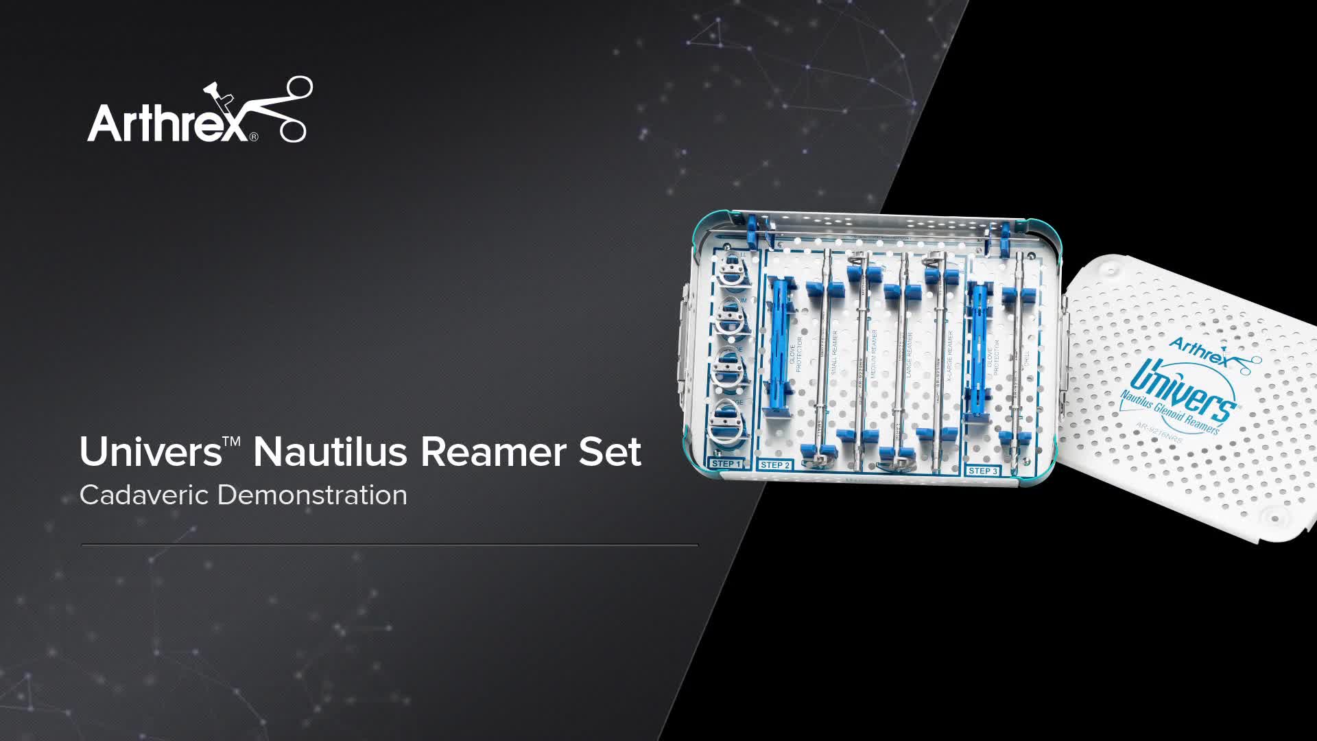 Arthrex - Univers™ Nautilus Reamer Set