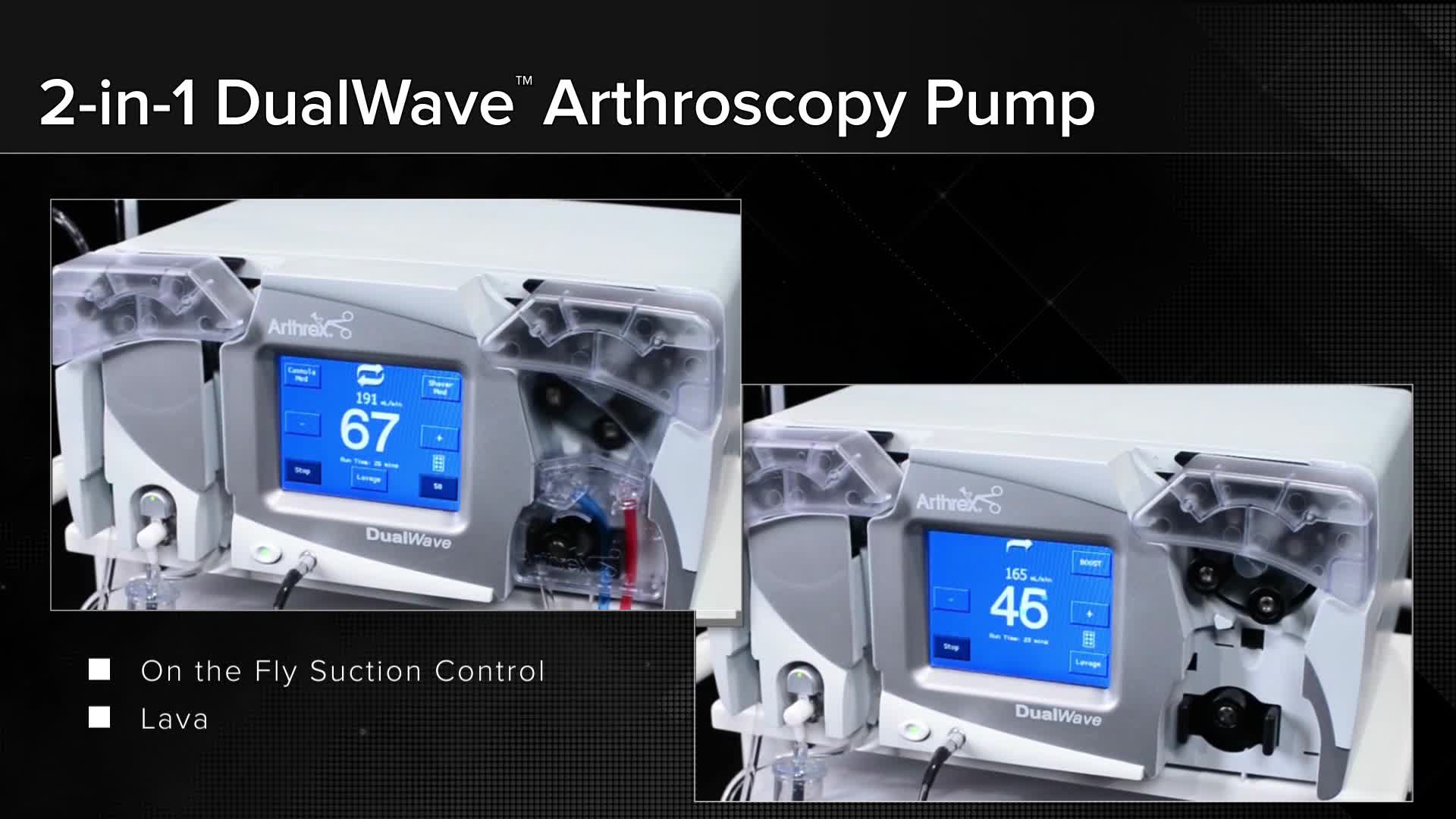 Arthrex - 2-in-1 DualWave™ Arthroscopy Pump